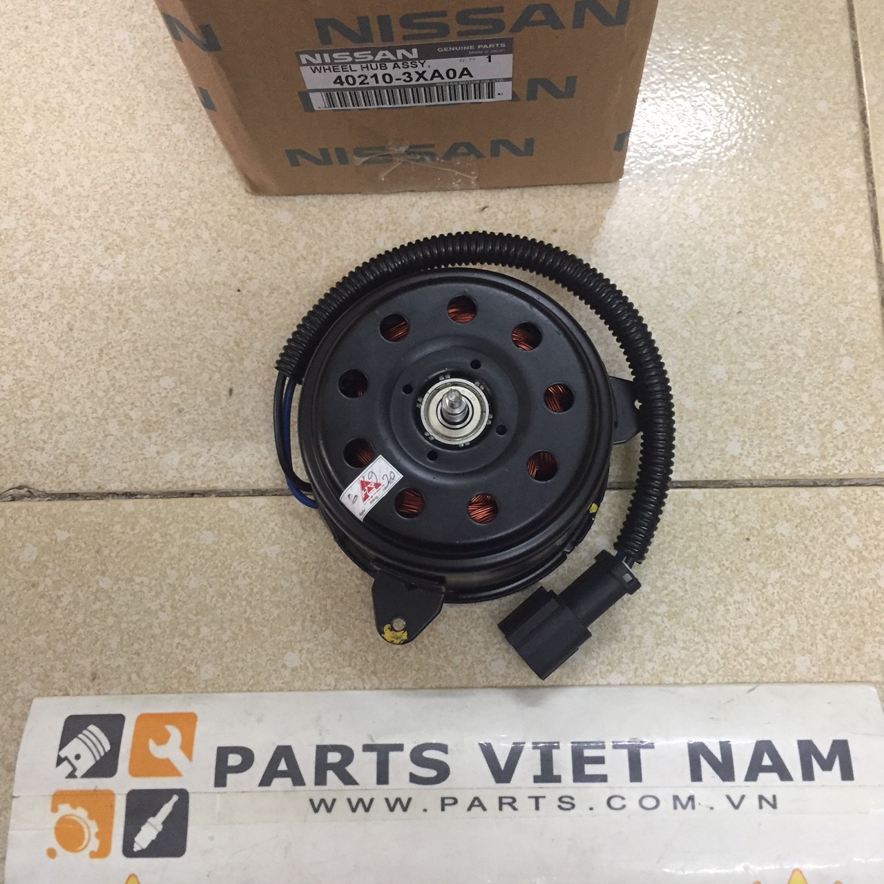 MÔ TƠ QUẠT KÉT NƯỚC NISSAN GRAND LIVINA 40210-3XA0A, 402103XA0A – Parts ...