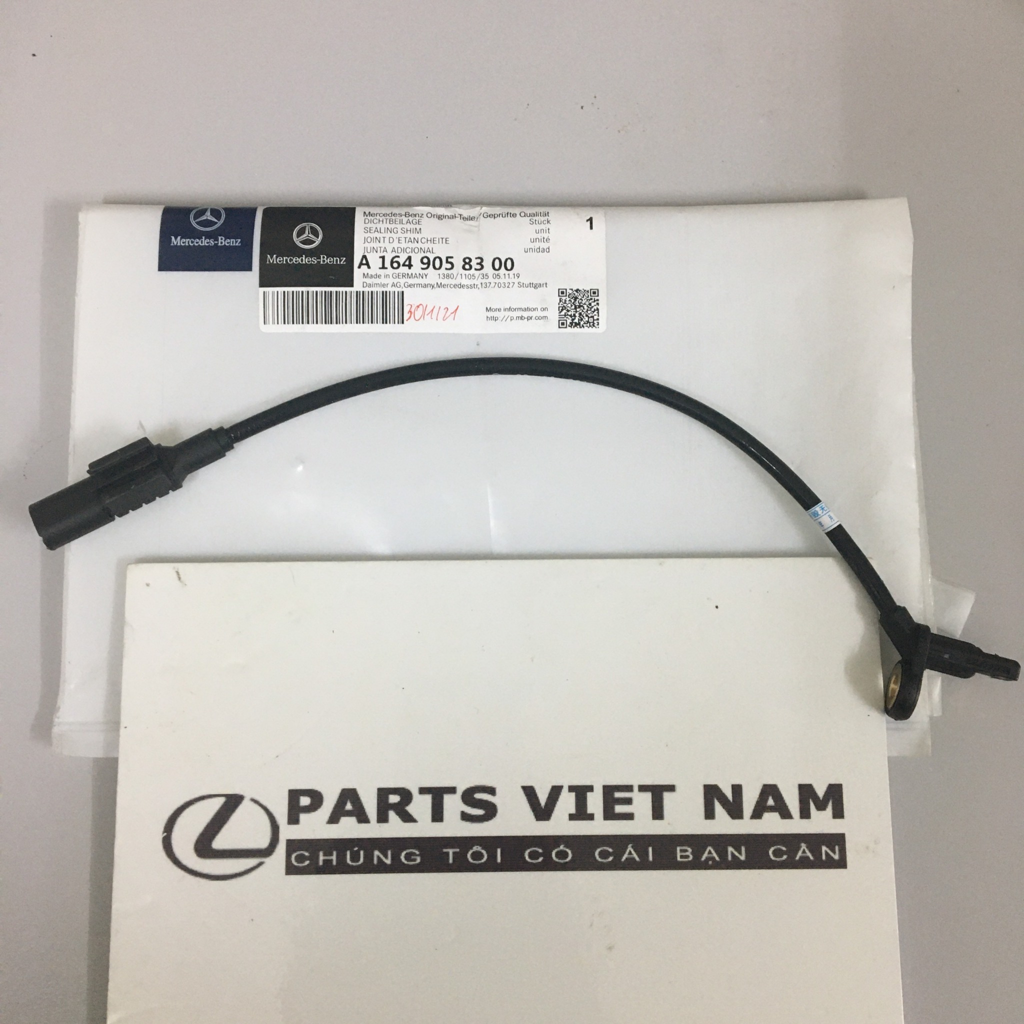 DÂY CẢM BIẾN ABS SAU MERCEDES GL350,GL450 ,W164 ,A1649058300 – Parts Viet Nam - Order Phụ Tùng Ô ...