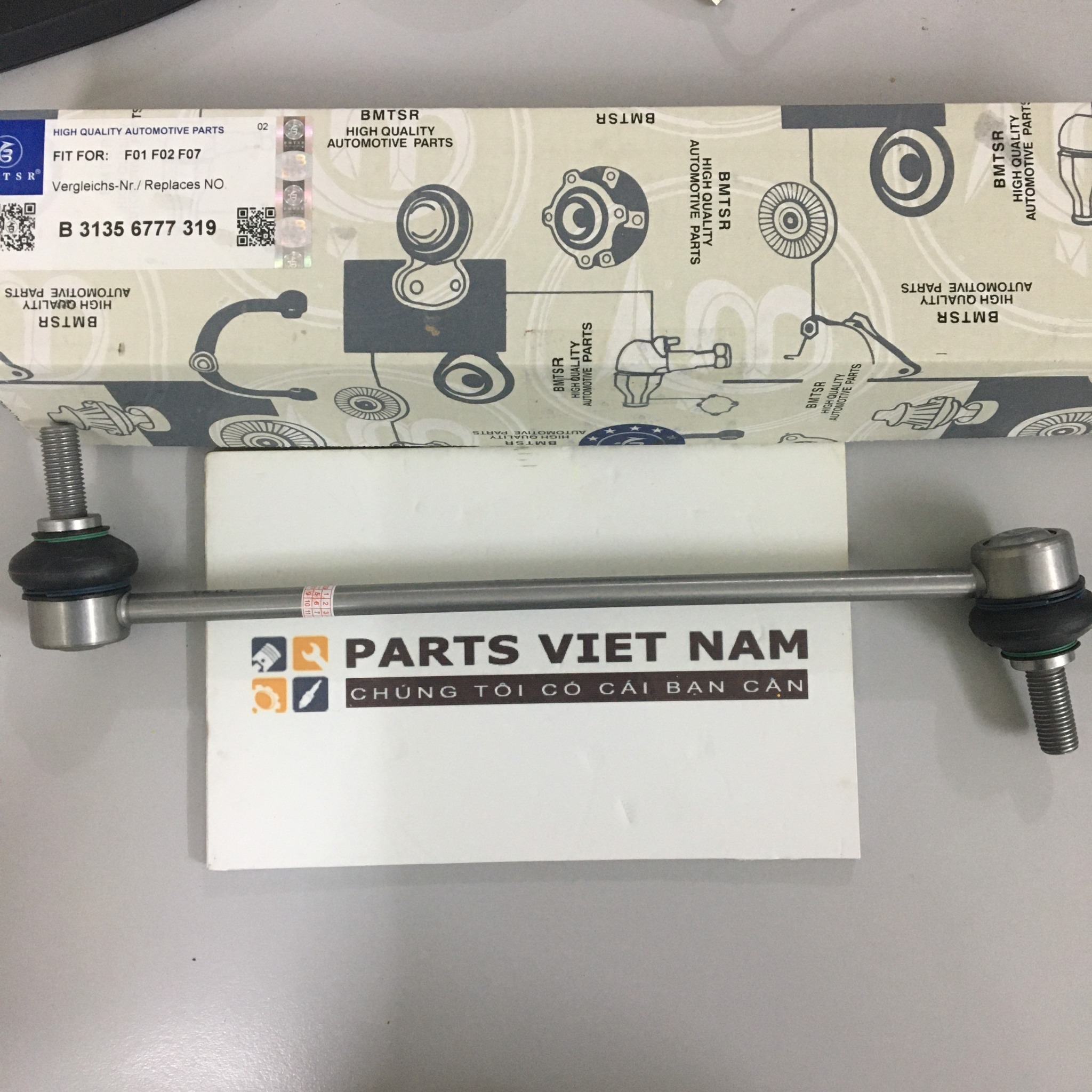 Rô tuyn cân bằng trước BMW 520i đời 2016 Bmts 31356777319 – Parts Viet ...