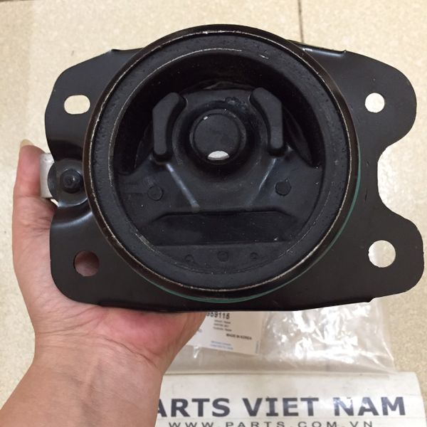 CHÂN MÁY SAU TRÁI TRÊN CHEVROLET CAPTIVA 2.4 MT MÁY XĂNG 25959115 ...