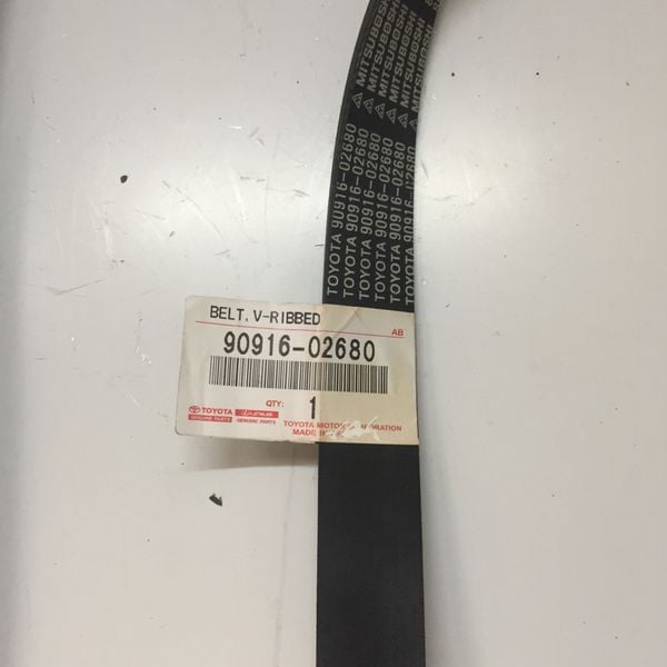 Dây curoa tổng Lexus LX 570 hàng xịn. Mã 90916-02680, 9091602680 ...