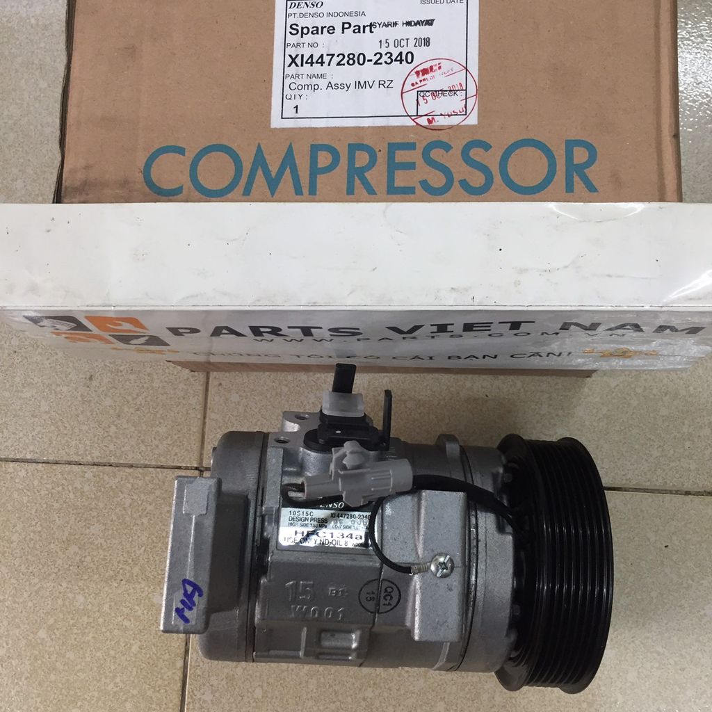 LỐC LẠNH TOYOTA INNOVA 2 GIÀN 447280-2340 4472802340 – Parts Viet Nam ...