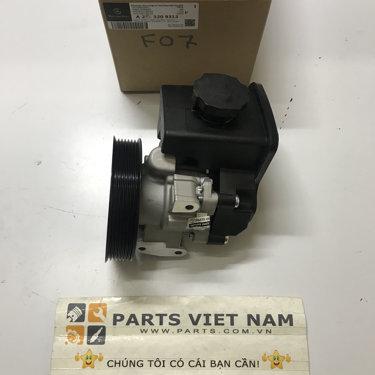 BƠM TRỢ LỰC MERCEDES BENZ E200 MÁY 271 A0054662001 – Parts Viet Nam ...