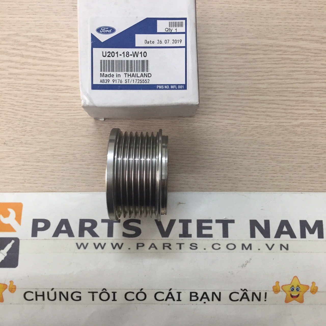 PULY MÁY PHÁT FORD RANGER U201-18-W10 – Parts Viet Nam - Order Phụ Tùng ...