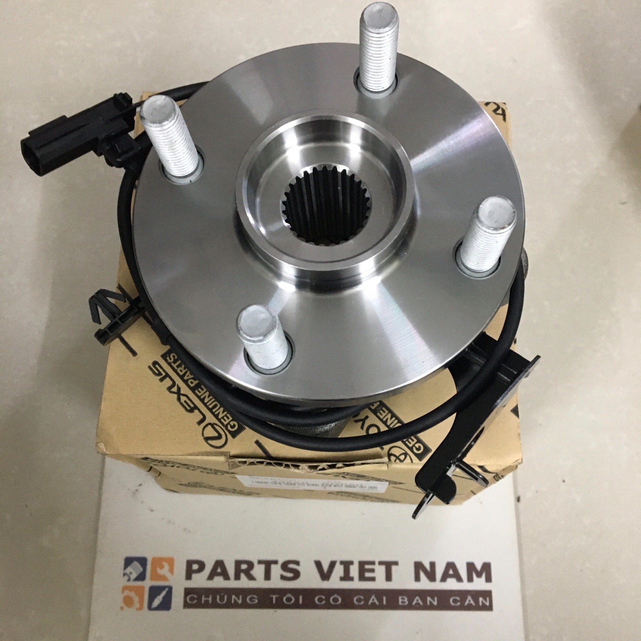 Cụm bi moay ơ trước Toyota Vios, Yaris NSK có ABS mã 435500D050, 43560 ...