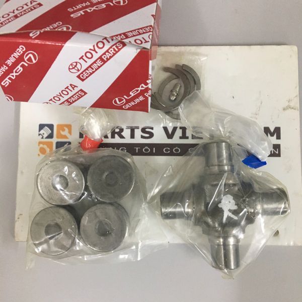 Bi chữ thập các đăng sau Land Cruiser FZJ100 mã 0437160210, 0437136030 ...