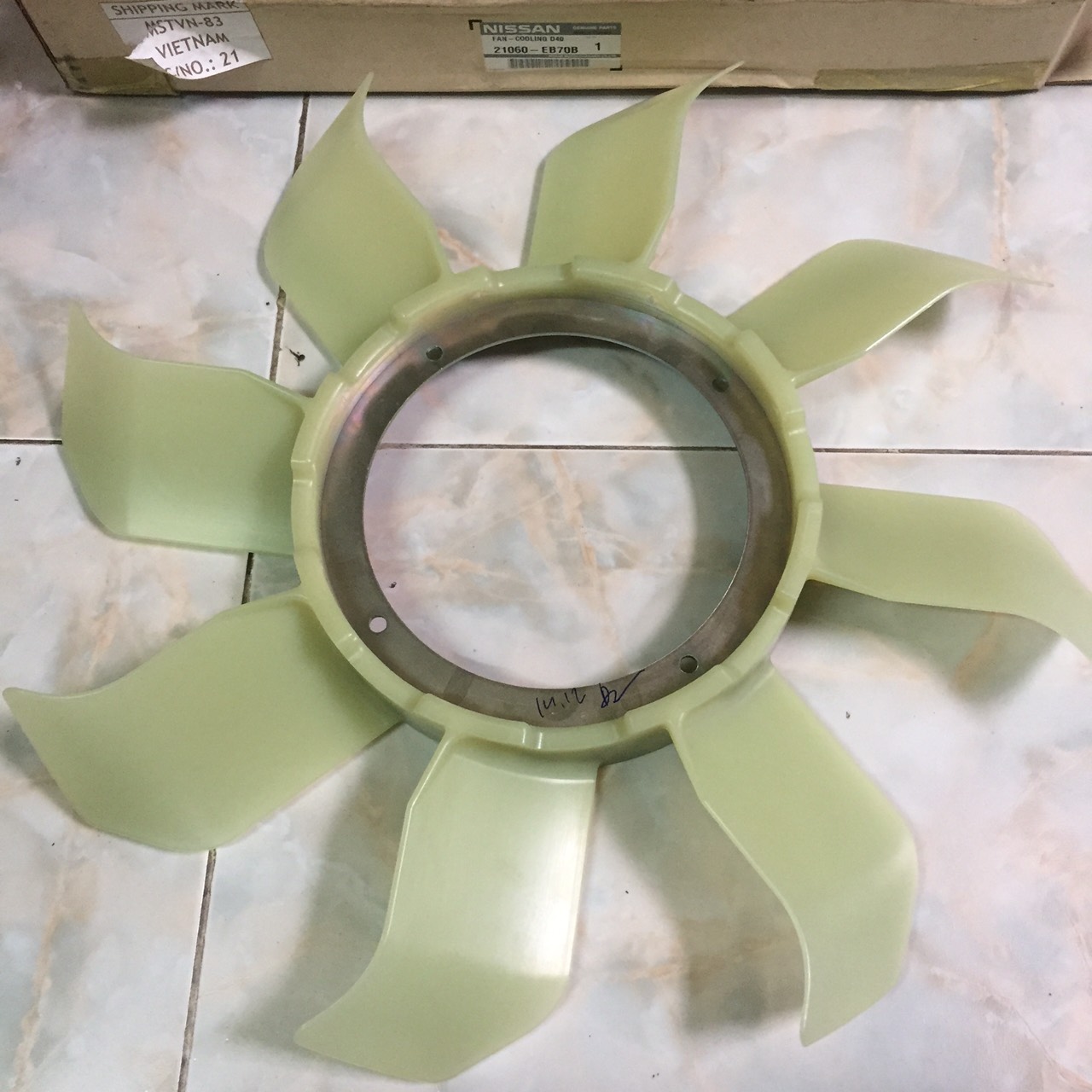 Cánh quạt động cơ Nissan Navara AT D40 mã 21060-EB70B – Parts Viet Nam ...