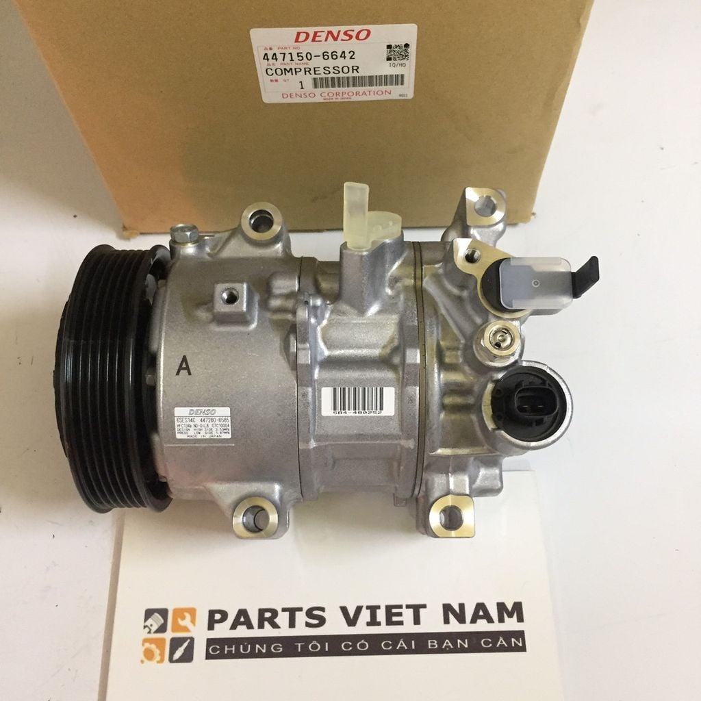 Lốc lạnh Altis 2.0 Denso 447150-6642, 4471506642 – Parts Viet Nam ...