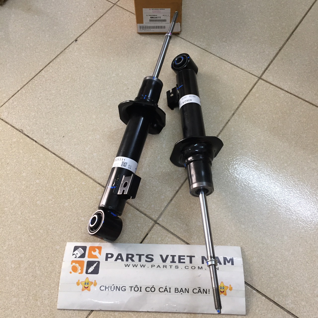 GIẢM XÓC TRƯỚC MITSUBISHI TRITON 4062A111 – Parts Viet Nam - Order Phụ ...