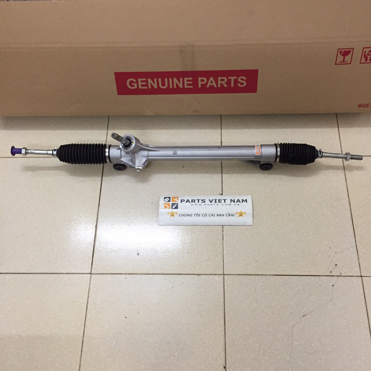 Thước Lái Toyota Highlander | Đời 2007 - 2014 – Parts Viet Nam - Order ...