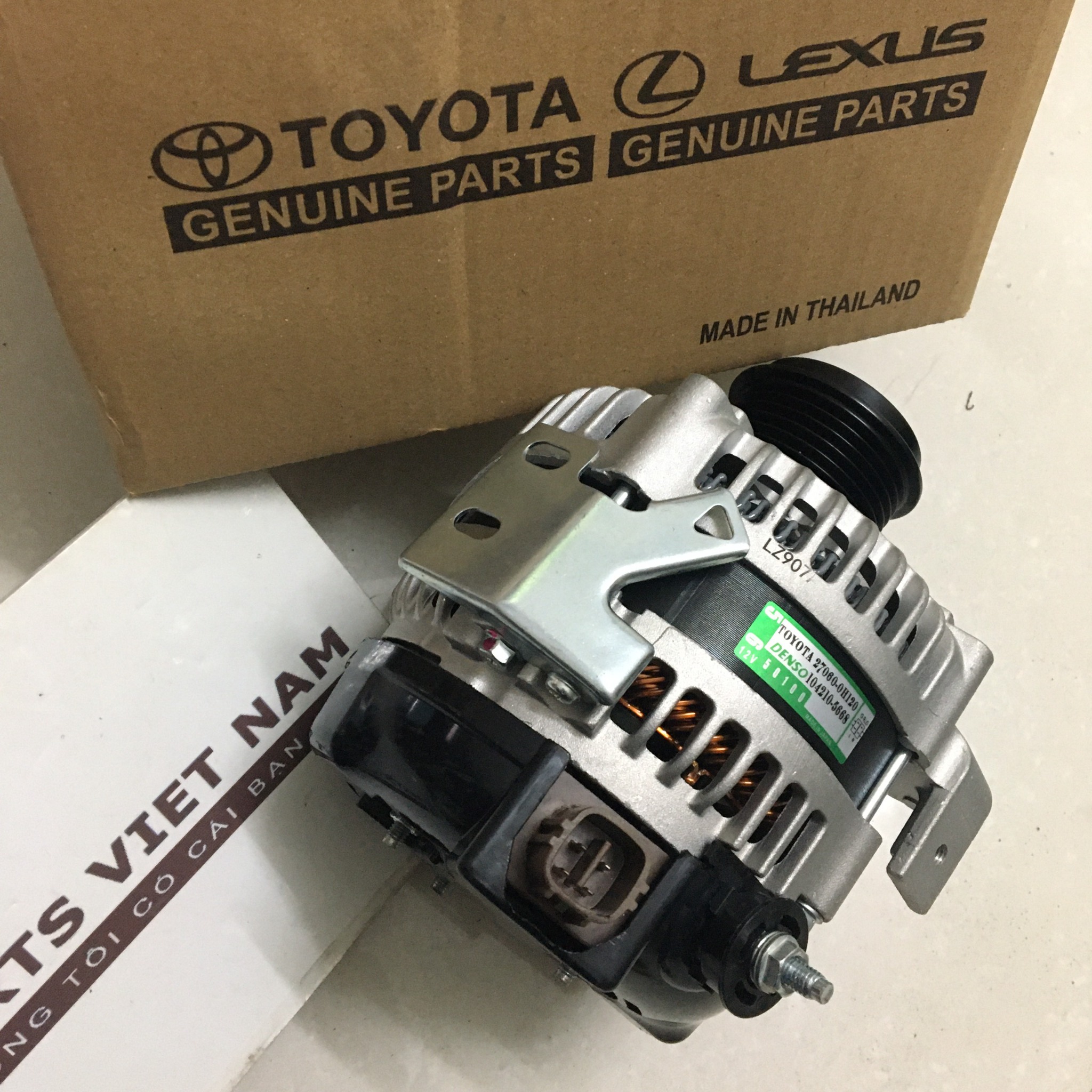 Máy phát điện Toyota Camry 2.4 đời 2008-2012 mã 27060-0H120 – Parts ...