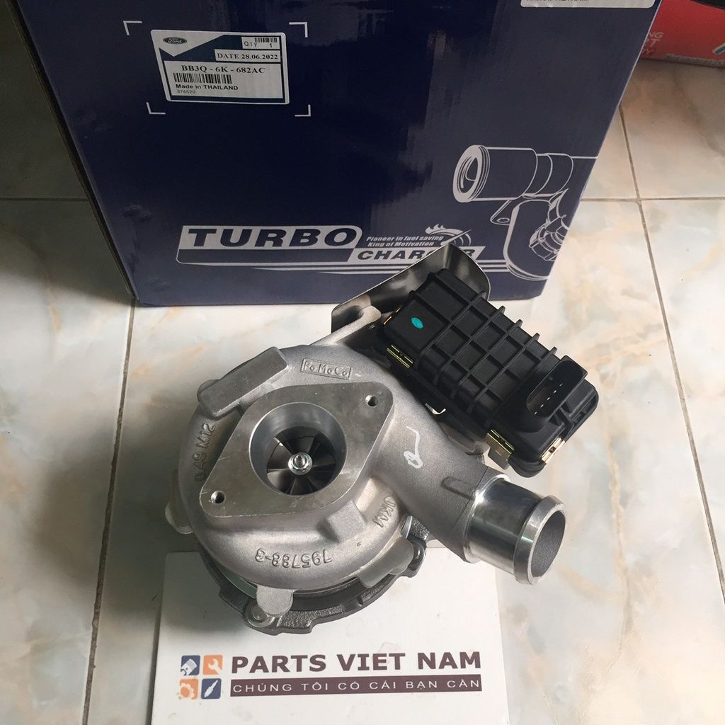 Turbo Mazda BT50 2.2 mã BB3Q-6K-682AC – Parts Viet Nam - Order Phụ Tùng ...