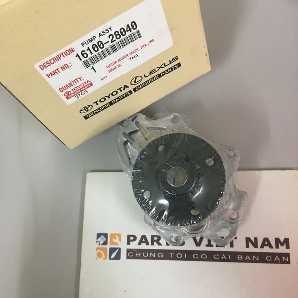 Bơm nước Toyota Camry 2.4 đời 2005 mã 1610028040 – Parts Viet Nam ...
