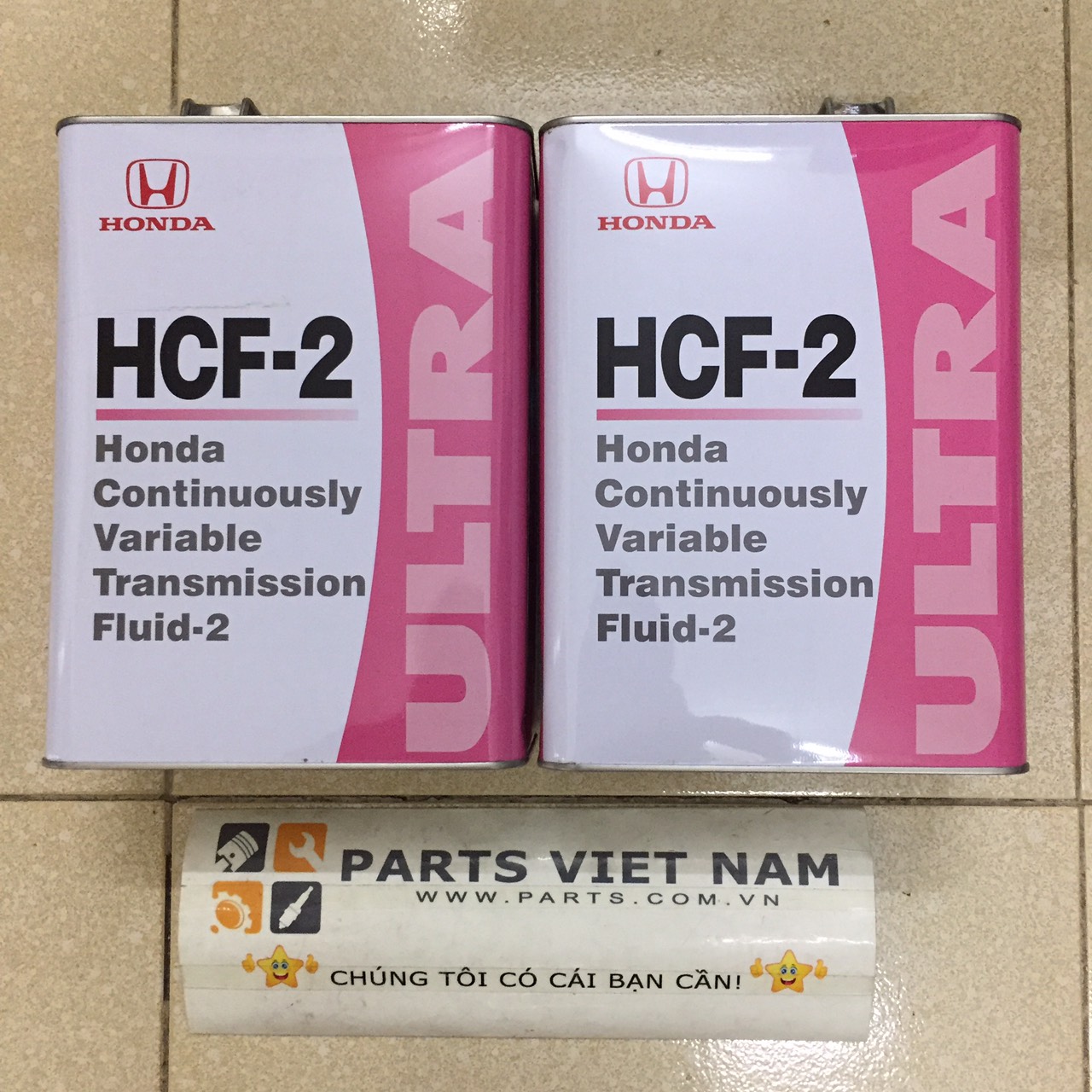 DẦU HỘP SỐ CVT HONDA CAN 4 LÍT HÀNG HCF-2 JAPAN – Parts Viet Nam - Order Phụ Tùng Ô Tô Quốc Tế