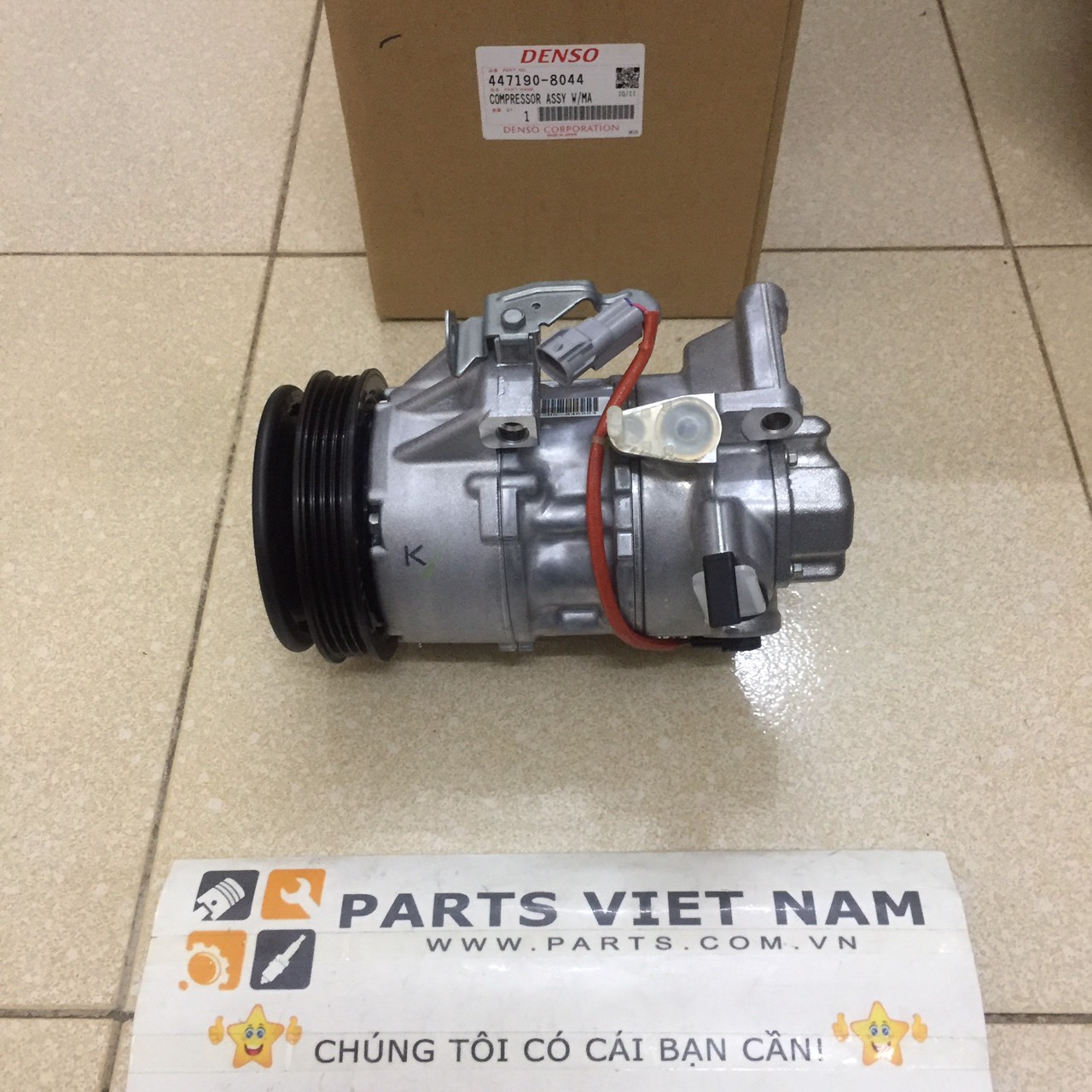 LỐC LẠNH TOYOTA YARIS ĐỜI 2009 HÀNG DENSO 8831052492, 88310-52492 ...