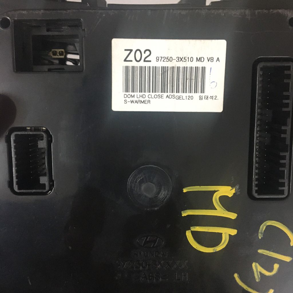 Bảng điều khiển điều hoà Hyundai Elantra 2013 mã 97250-3X510 – Parts ...