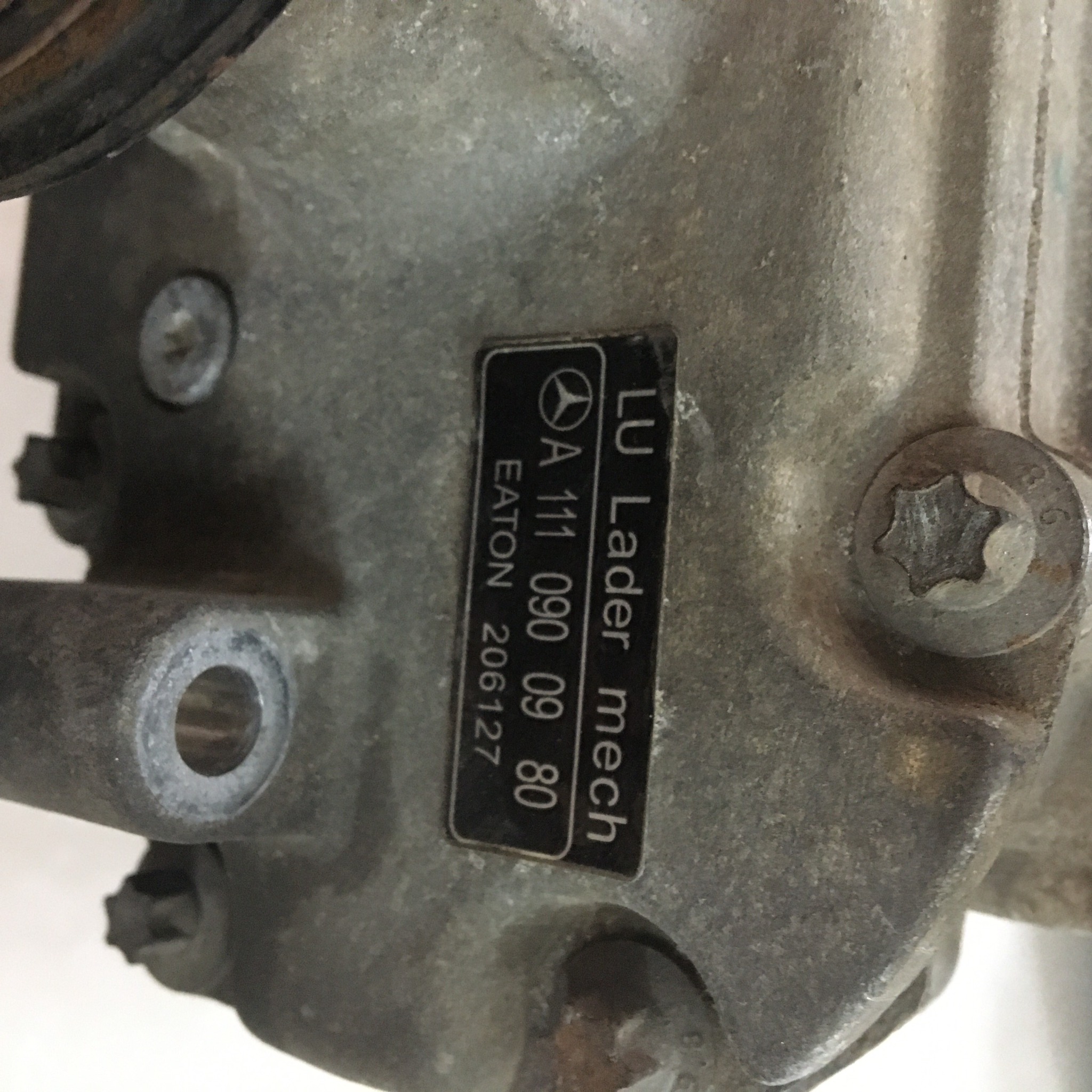 Bơm tăng áp Mercedes C200 đời 2002 W203 tháo xe 1110900980 – Parts Viet ...