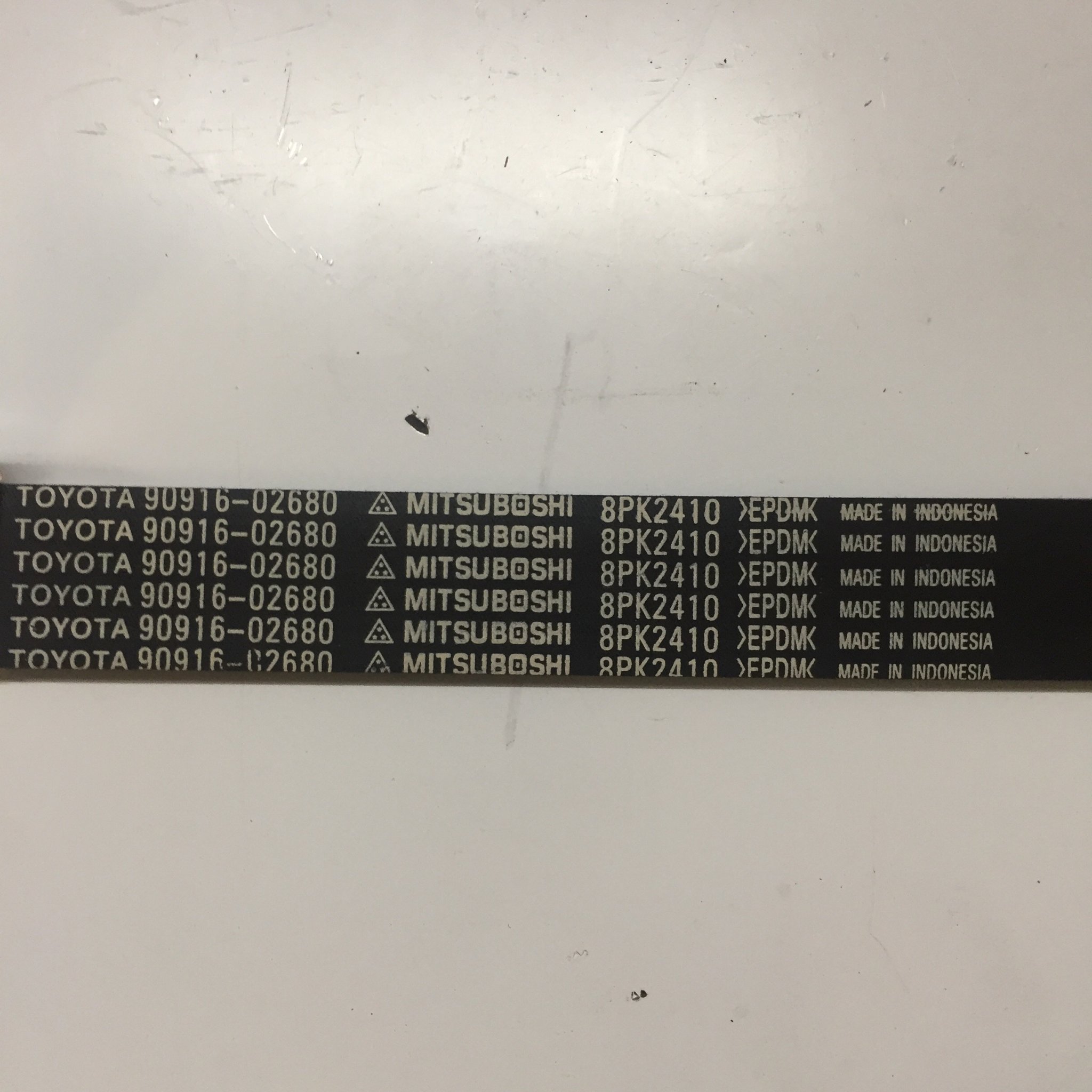 Dây curoa tổng Lexus LX 570 hàng xịn. Mã 90916-02680, 9091602680 ...