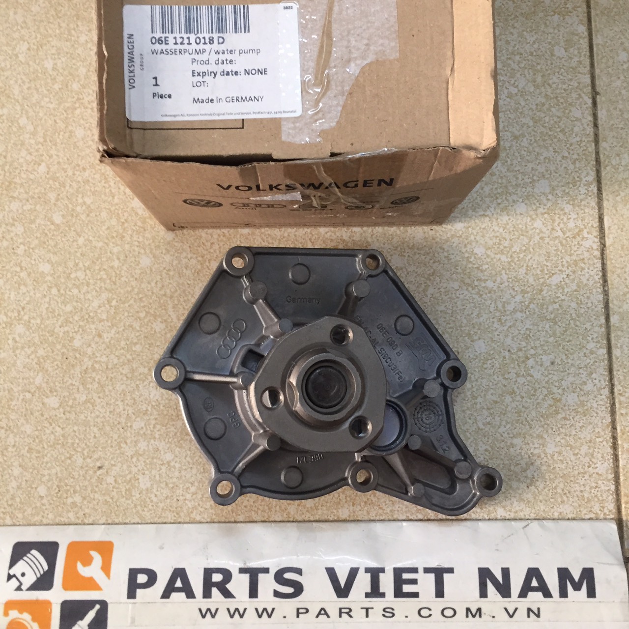 BƠM NƯỚC AUDI Q7 3.0 ĐỜI 2012 06E121018D – Parts Viet Nam - Order Phụ ...