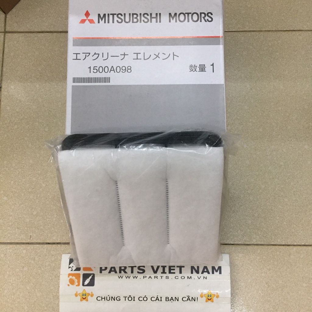 LỌC GIÓ ĐỘNG CƠ MITSUBISHI TRITON ĐỜI 2015 1500A098 – Parts Viet Nam ...