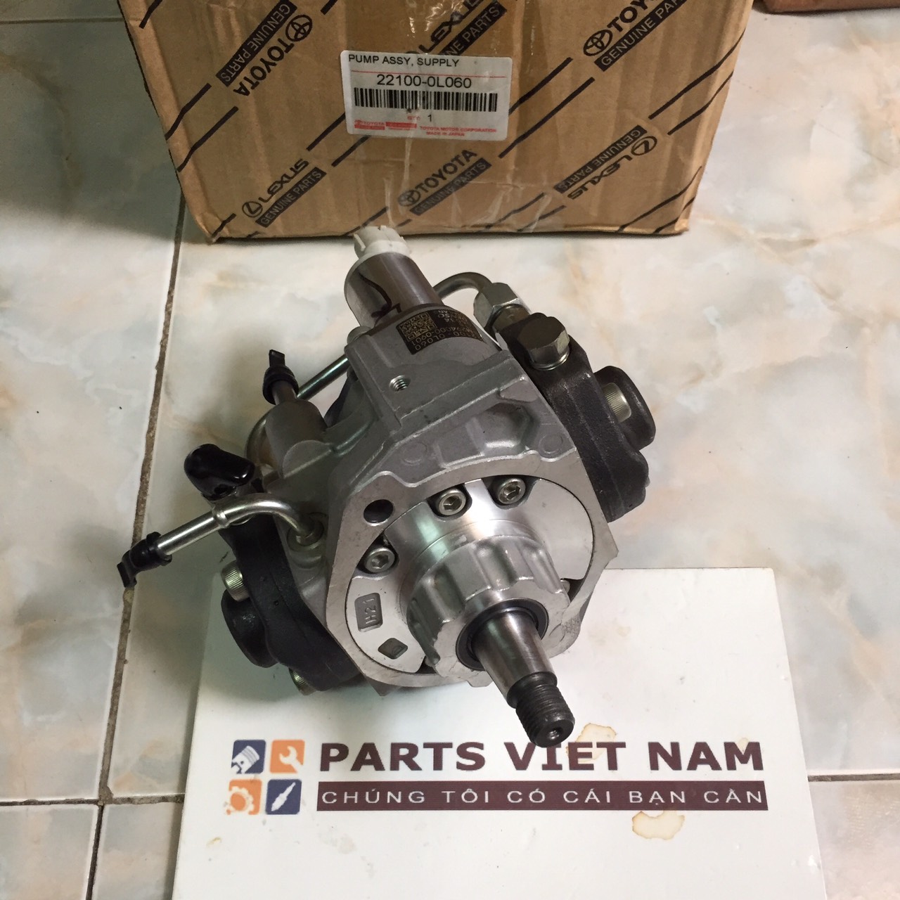 Bơm cao áp Toyota Fortuner Hilux máy 1KD, 2KD mã 22100-0L060 – Parts ...