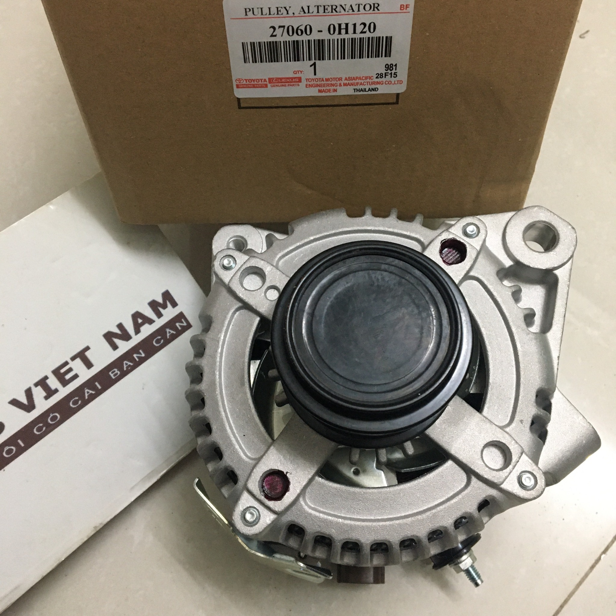 Máy phát điện Toyota Camry 2.4 đời 2008-2012 mã 27060-0H120 – Parts ...