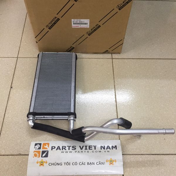 Dàn sưởi Lexus LX570 2008 - 2021 xịn 8710760410, 8710760411 – Parts ...