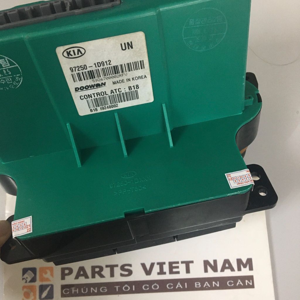Bảng điều khiển điều hòa Kia Carens tháo xe mã 97250-1D912 – Parts Viet ...