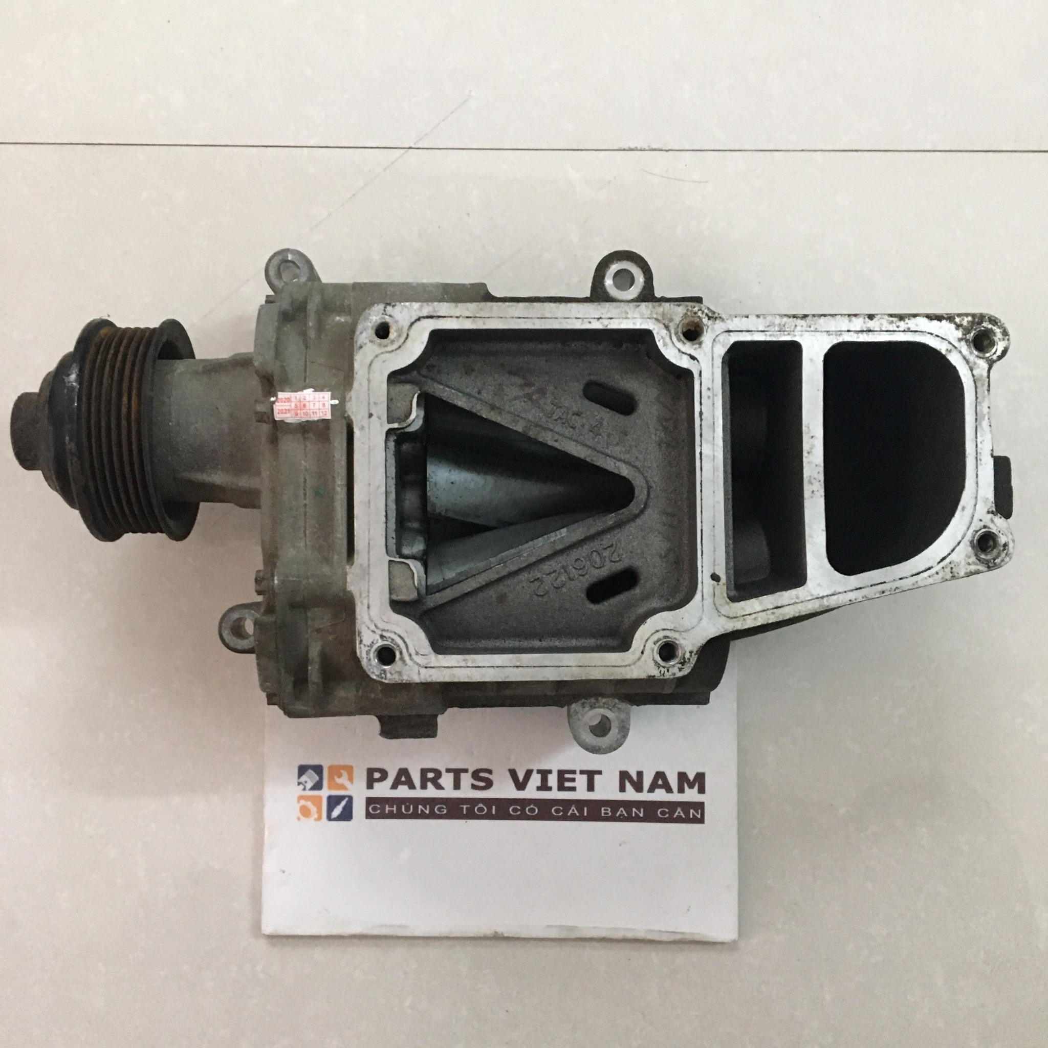 Bơm tăng áp Mercedes C200 đời 2002 W203 tháo xe 1110900980 – Parts Viet ...