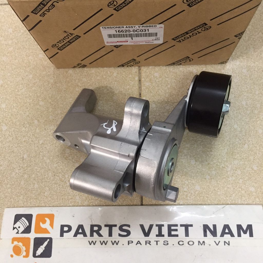 CỤM BI TĂNG TỔNG TOYOTA FORTUNER ĐỜI 2014 MÁY 2TR 16620-0C031, 16620-0 ...