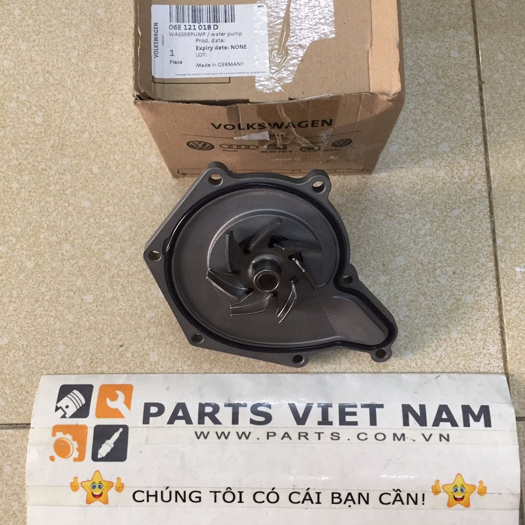 BƠM NƯỚC AUDI Q7 3.0 ĐỜI 2012 06E121018D – Parts Viet Nam - Order Phụ ...