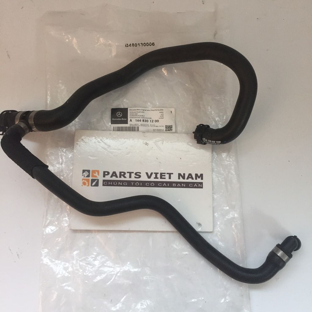 Ông nước động cơ mer W166. Mã A1668301200,A16-683-012-00 – Parts Viet ...