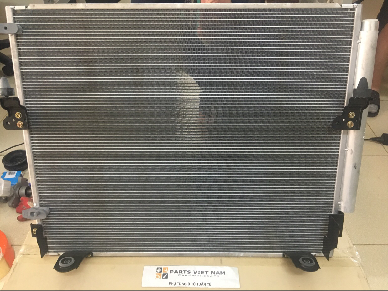 Dàn Nóng Điều Hòa Lexus LX450, LX460, LX570, Toyota Land Cruiser ...