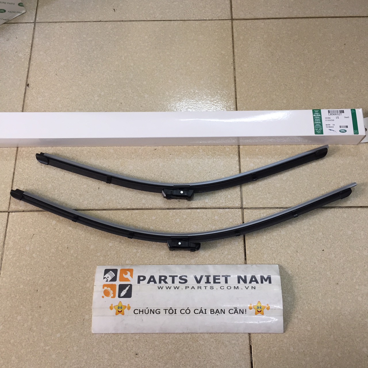 CHỔI GẠT MƯA LAND ROVER, RANGE ROVER (60,8cm x 53,5cm) LR066527 – Parts ...