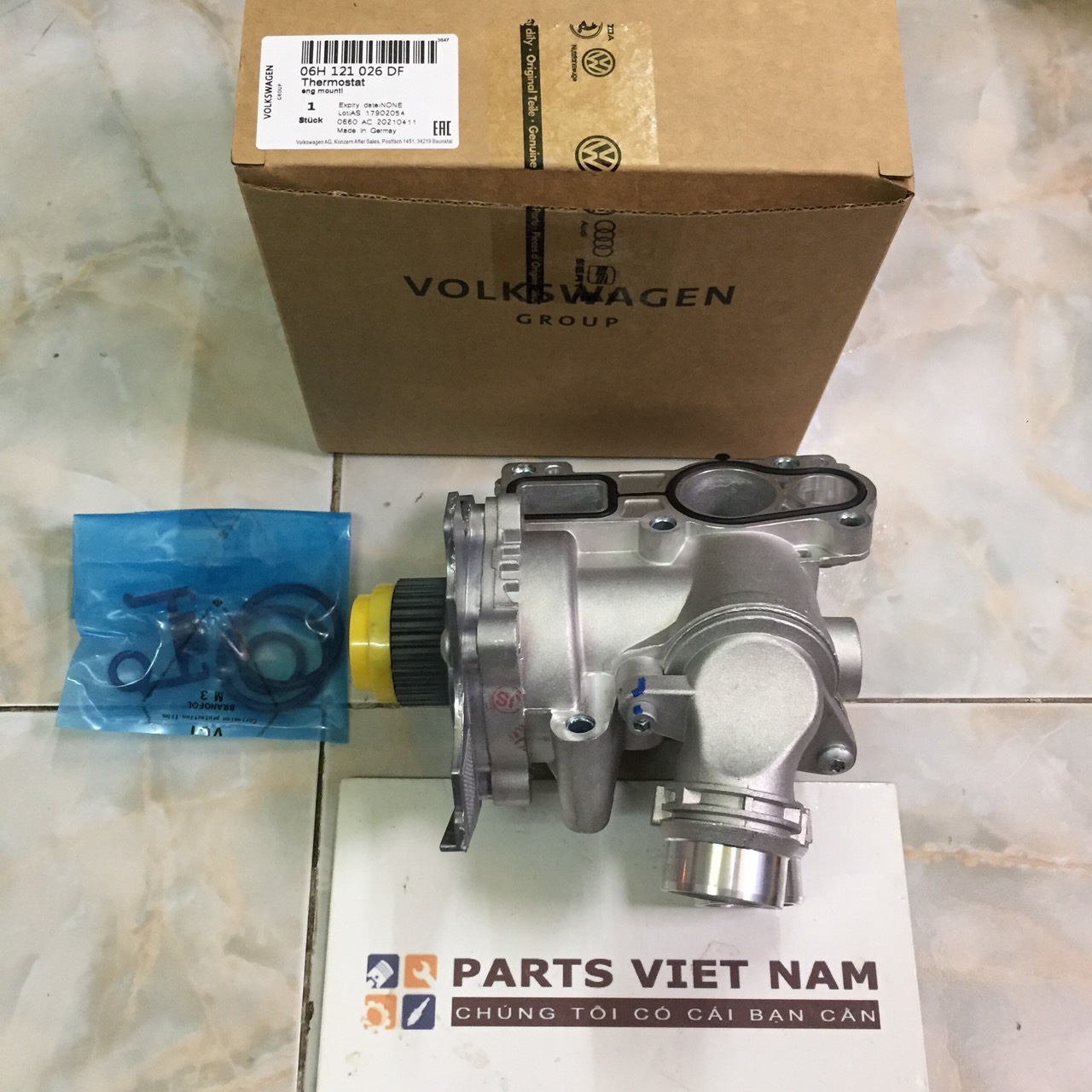 Bơm nước Volkswagen Passat mã 06H121026 – Parts Viet Nam - Order Phụ ...