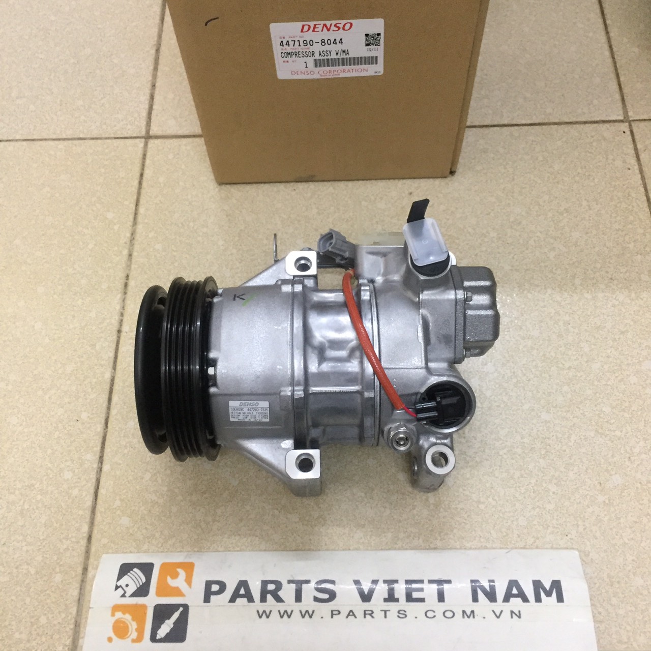 LỐC LẠNH TOYOTA YARIS ĐỜI 2009 HÀNG DENSO 8831052492, 88310-52492 ...