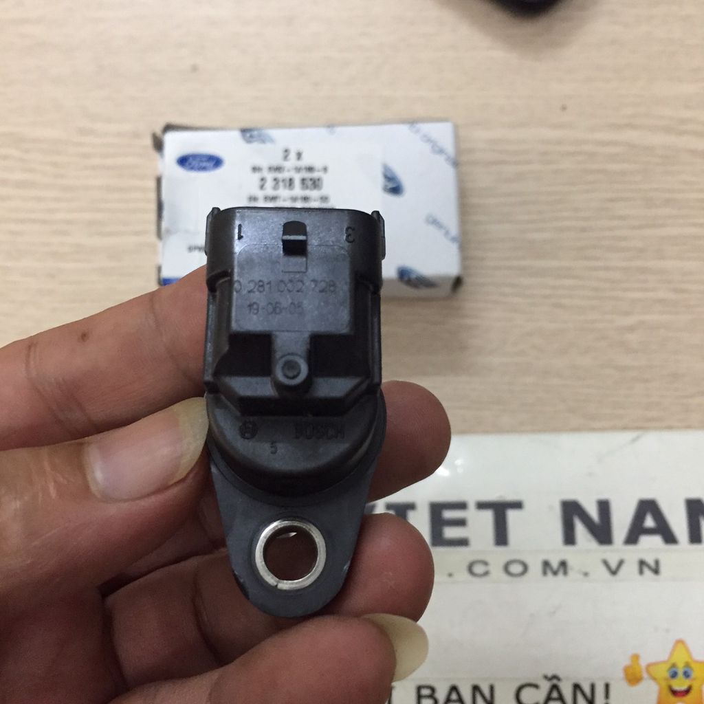 CẢM BIẾN TRỤC CAM FORD RANGER MÁY WL HÀNG BOSCH 0281002728, 02810-0272 ...