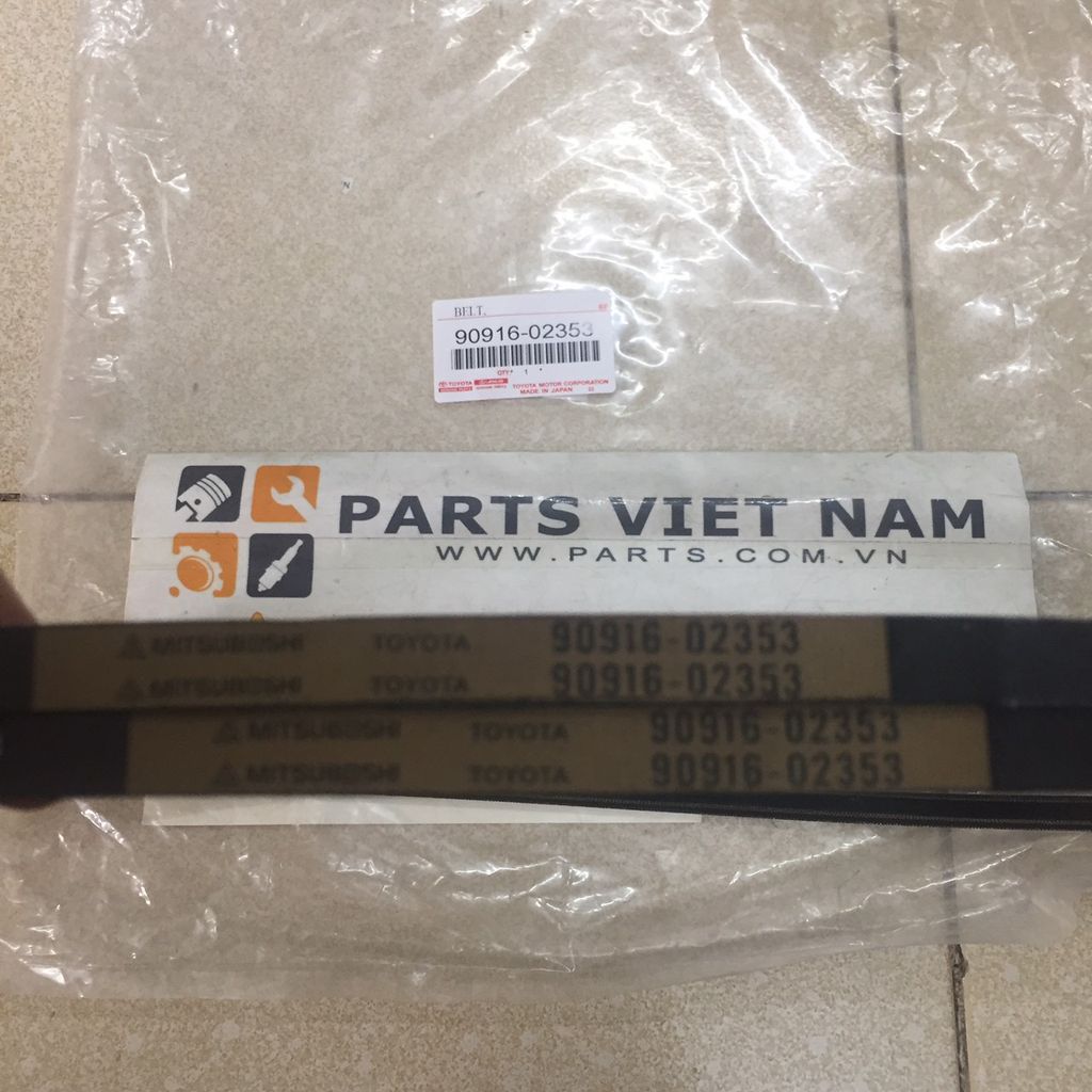 DÂY CUROA MÁY PHÁT TOYOTA LAND CRUISER FZJ 80 90916-02353, 9091602353 ...