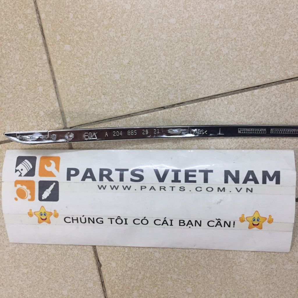NẸP MẠ CROM CẢN SAU BÊN LÁI MERCEDES BENZ C250 W240 A2048852921 – Parts ...