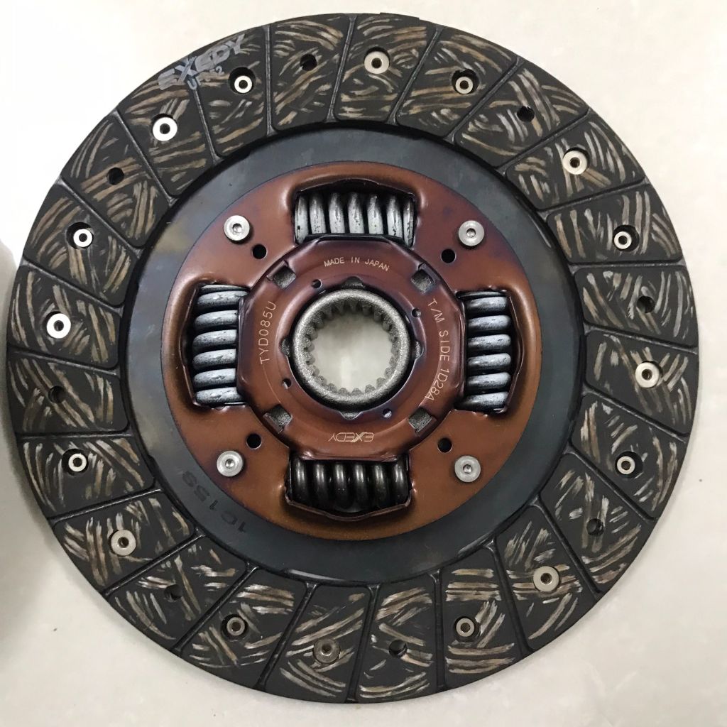 Bộ lá côn, bàn ép, bi tê Land cruiser prado đời 90 máy 22RR Daikin ...