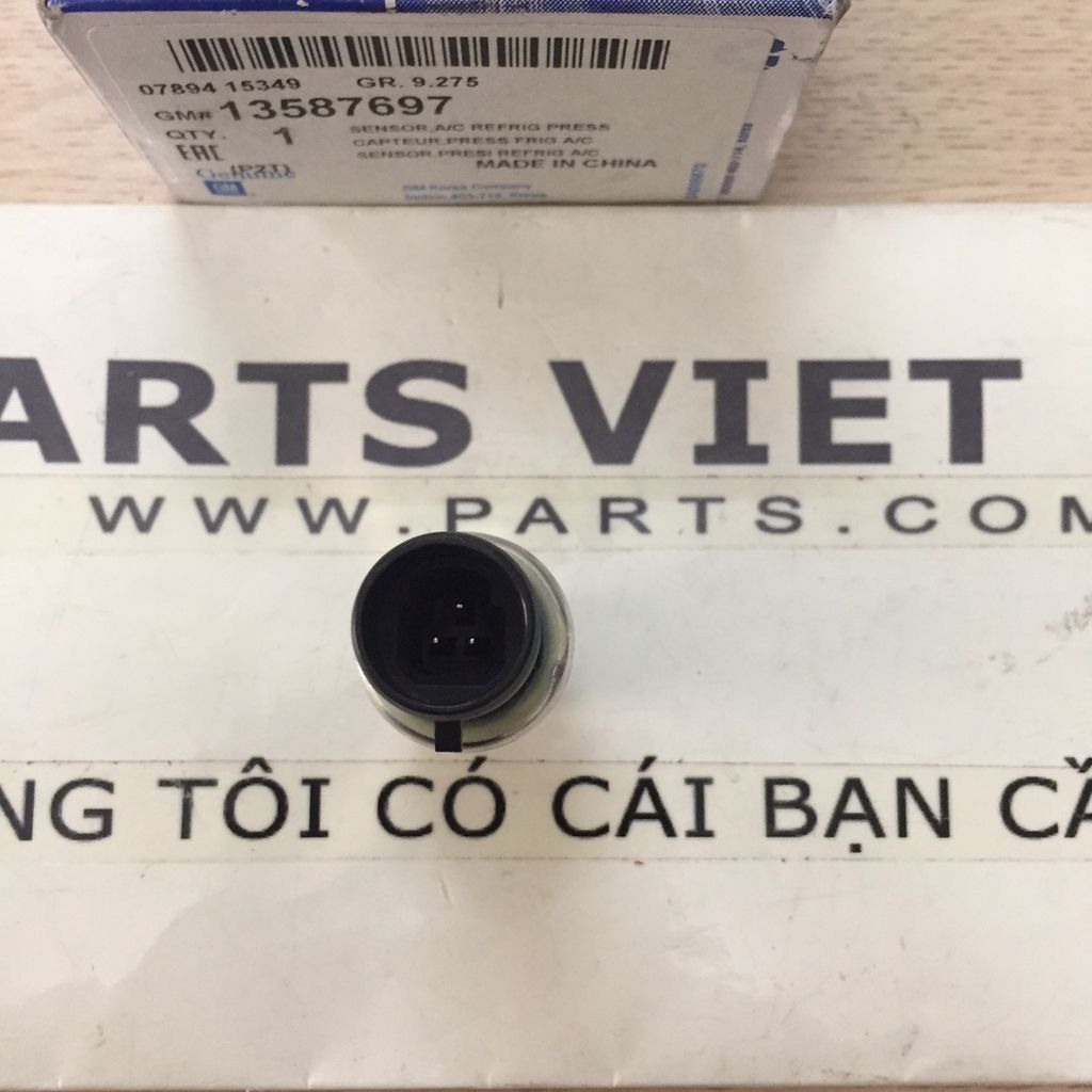 Cảm biến áp suất ga Cruze, Gentra, Aveo Gm 13587697, 22664328, 9501810 ...