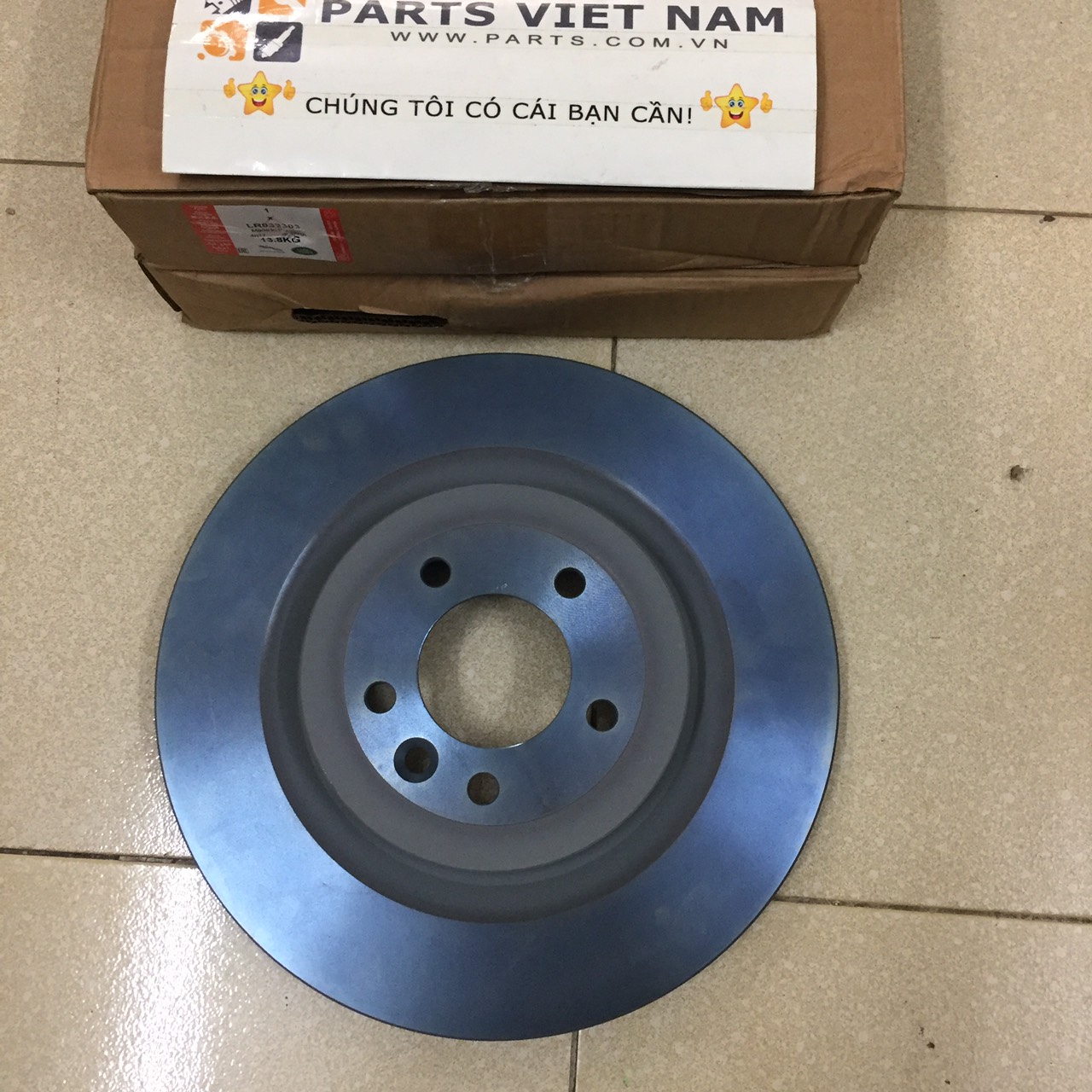 ĐĨA PHANH SAU RANGE ROVER SPORT GTA ĐỜI 2013 LR033303 – Parts Viet Nam ...