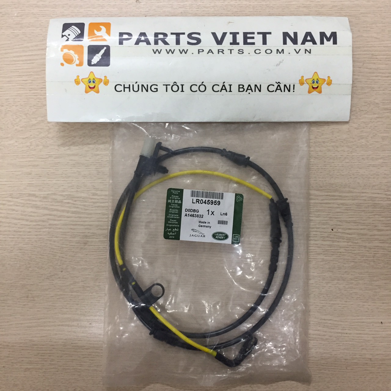 CẢM BIẾN BÁO MÒN PHANH RANGE ROVER ĐỜI 2013 LR045959 – Parts Viet Nam ...