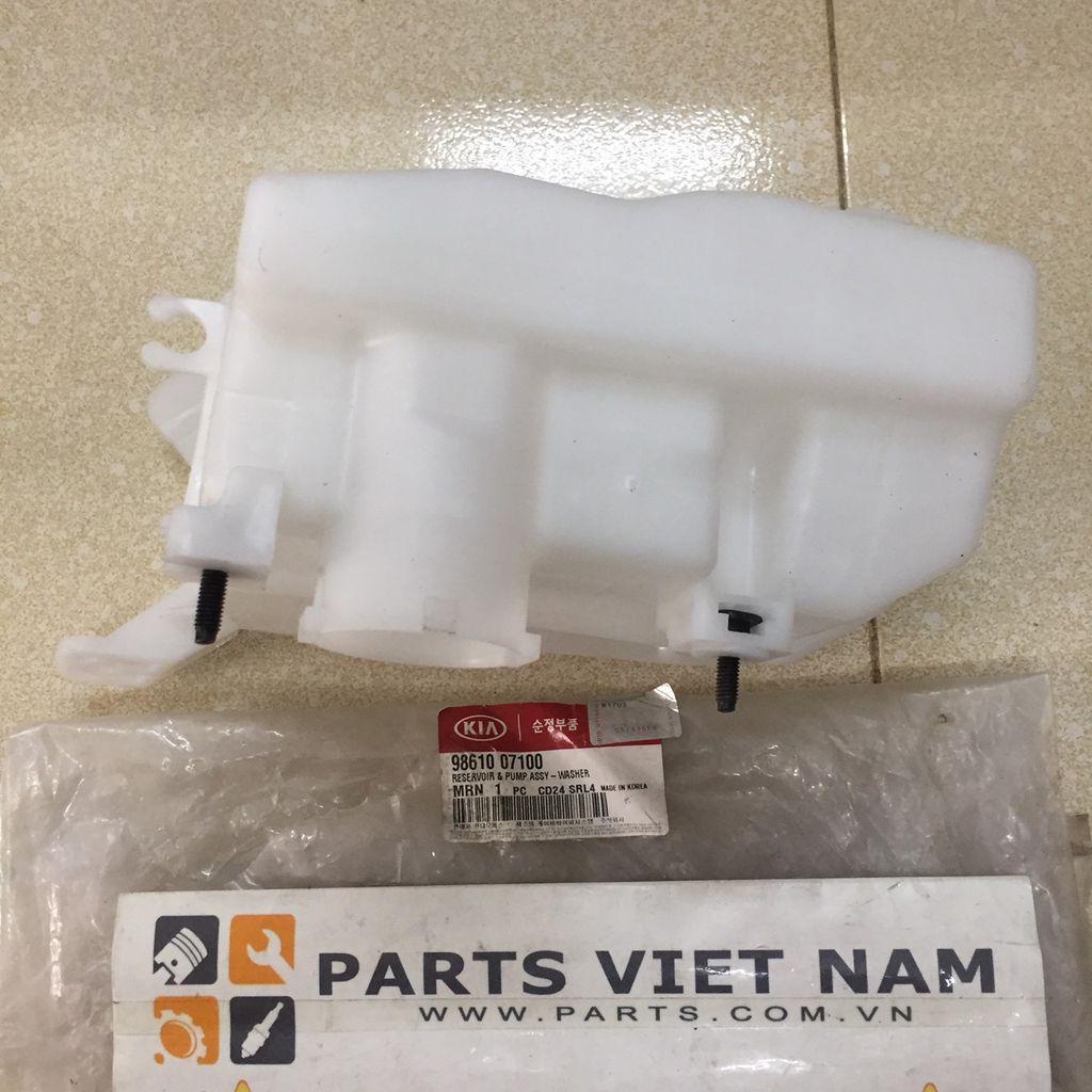 BÌNH NƯỚC RỦA KÍNH KIA MORNING ĐỜI 2005 HÀNG MOBIS 9861007100, 98610-0 ...