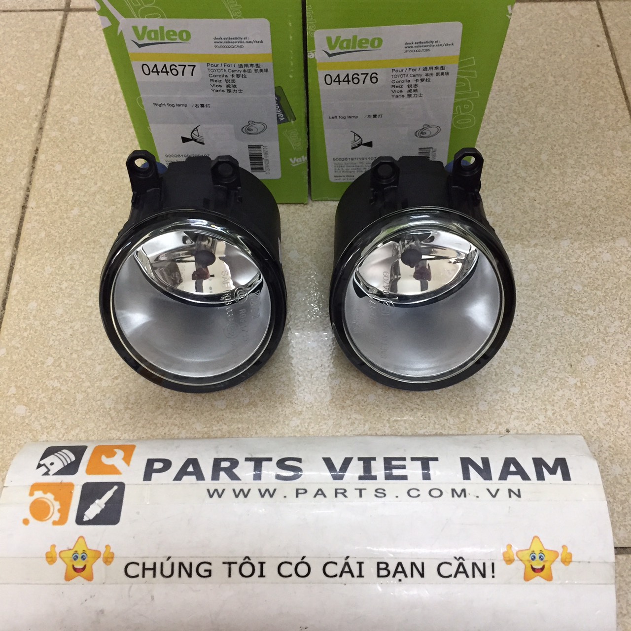 ĐÈN GẦM TOYOTA CAMRY ĐỜI 2010 HÀNG VALEO XỊN 89606502 – Parts Viet Nam ...