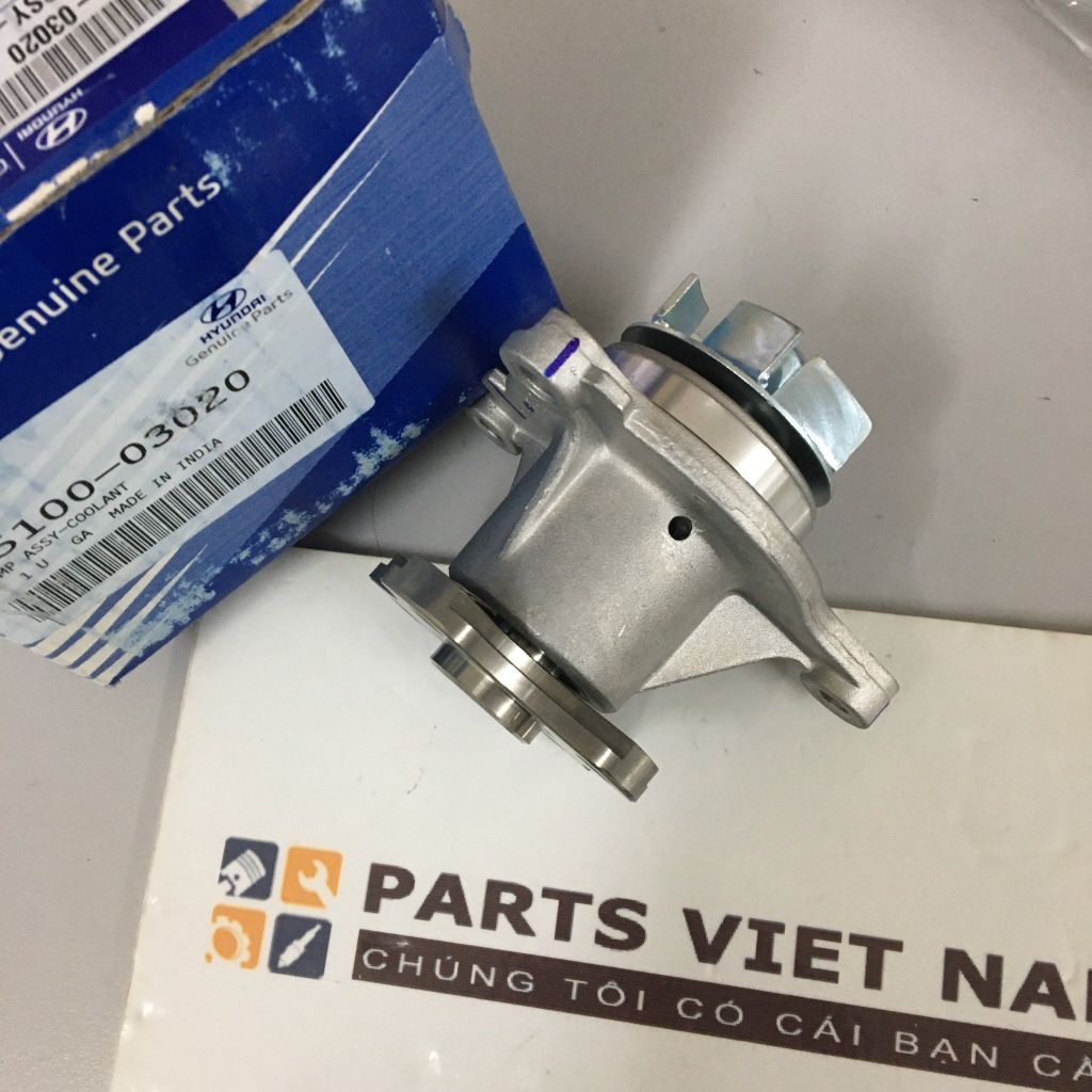 Bơm nước Grand i10 máy 1.2 hàng sịn INDIA mã 2510003020 – Parts Viet ...