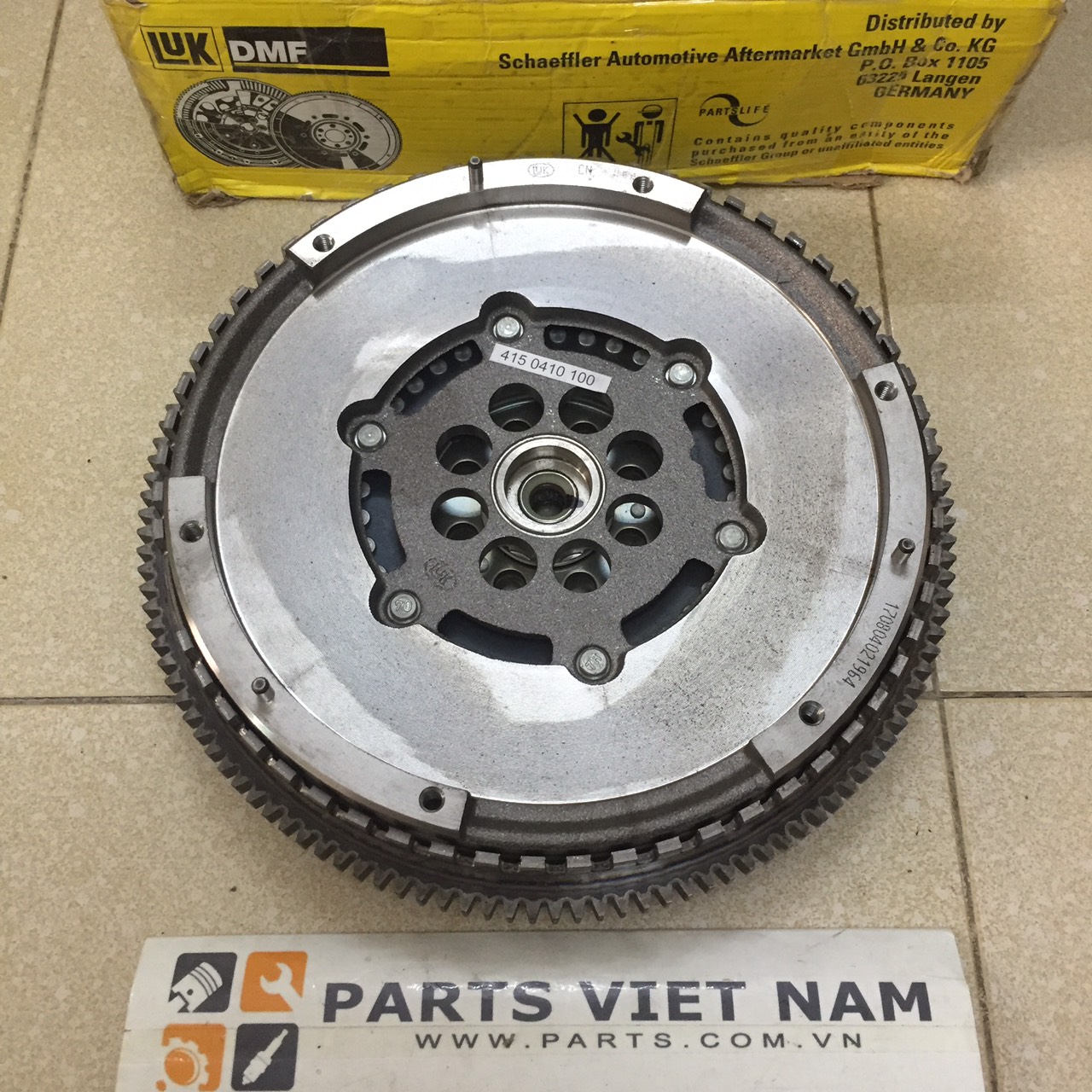 BÁNH ĐÀ FORD RANGER ĐỜI 2009 MÁY ĐIỆN HÀNG LUK 415 0410 100, 415041010 ...