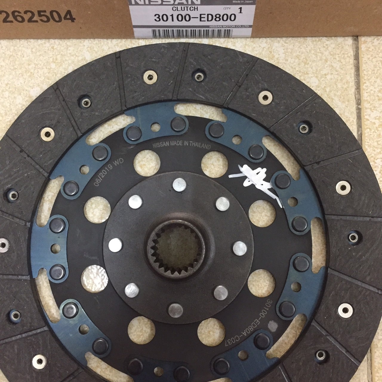 LÁ CÔN NISSAN GRAND LIVINA ĐỜI 2012 30100-ED800, 30100ED800 – Parts ...