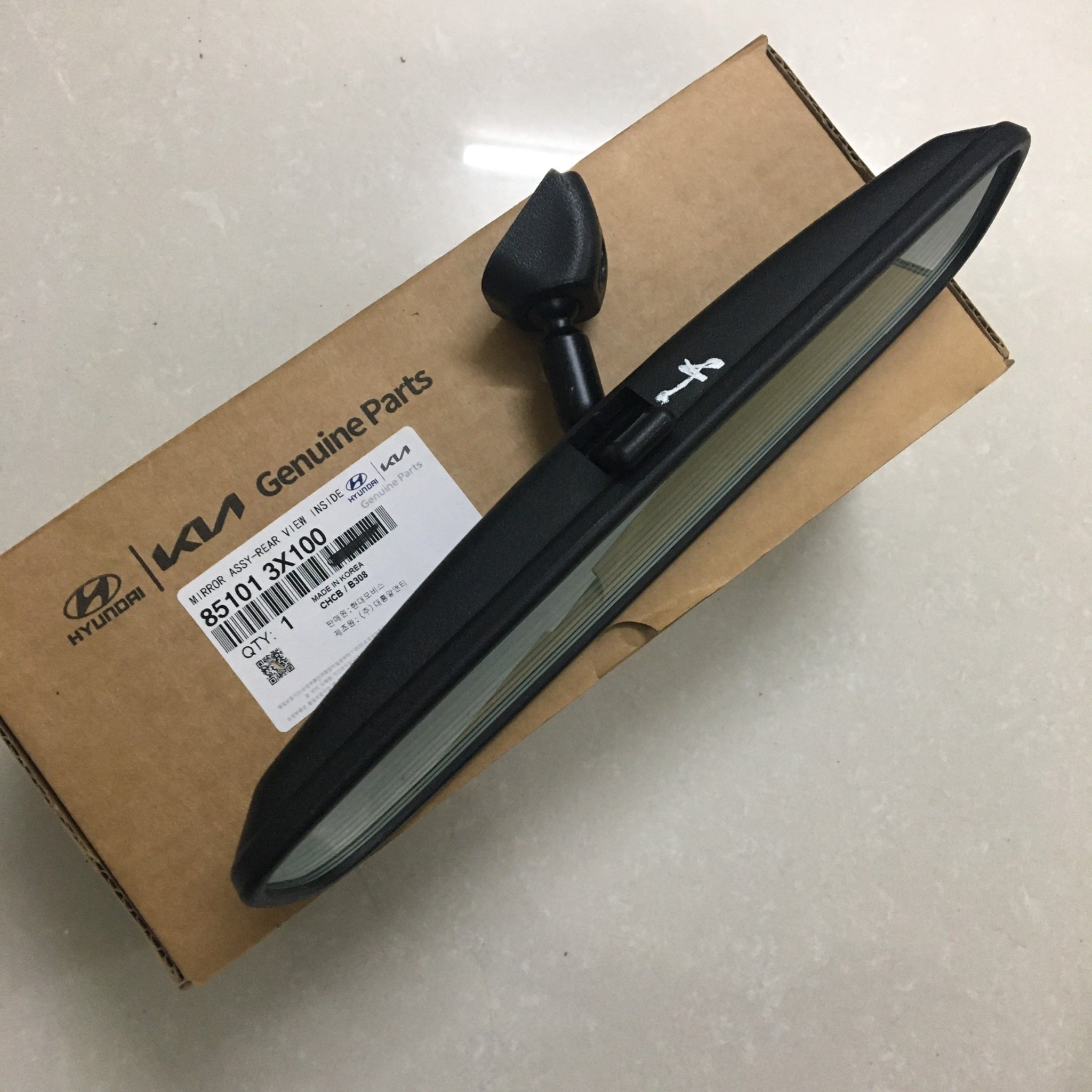 Gương chiếu hậu trong xe Kia/Hyundai mã 851013X100 – Parts Viet Nam ...