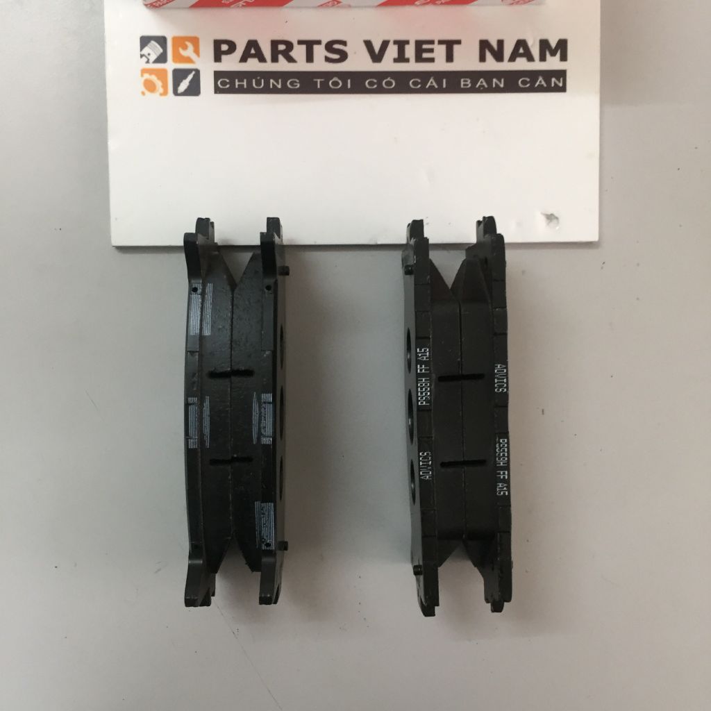 Má phanh trước camry 2016. Mã 04465-33450, 0446533450 – Parts Viet Nam ...